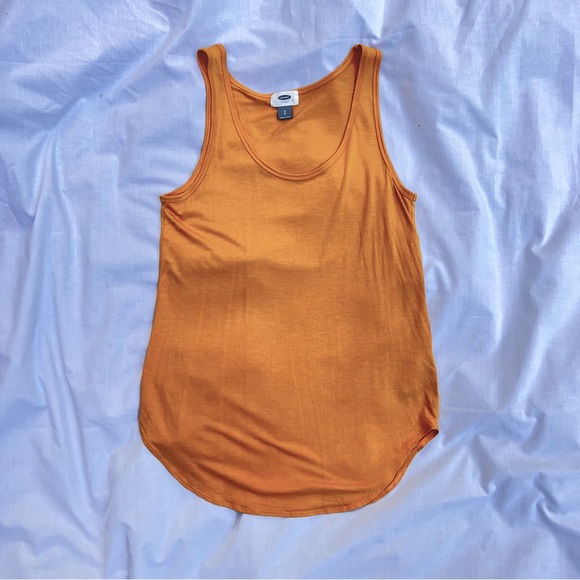 Old Navy | Tops | Mustard Yellow Tank Super Soft Sz S | Poshmark